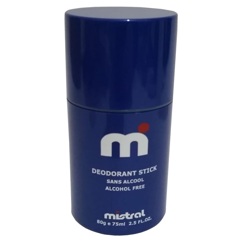 MISTRAL DEODORANT STICK WITHOUT ALCOHOL 80 g. 75 ml - Lombardi Perfumery